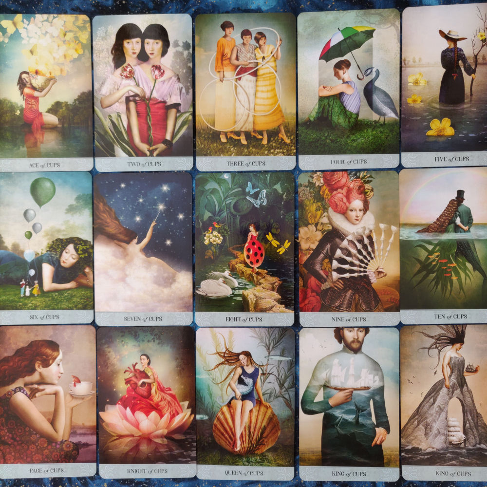 Tarot Of Mystical Moments El Jard n Del Tarot Tarot Of Mystical Moments El Jard n Del Tarot